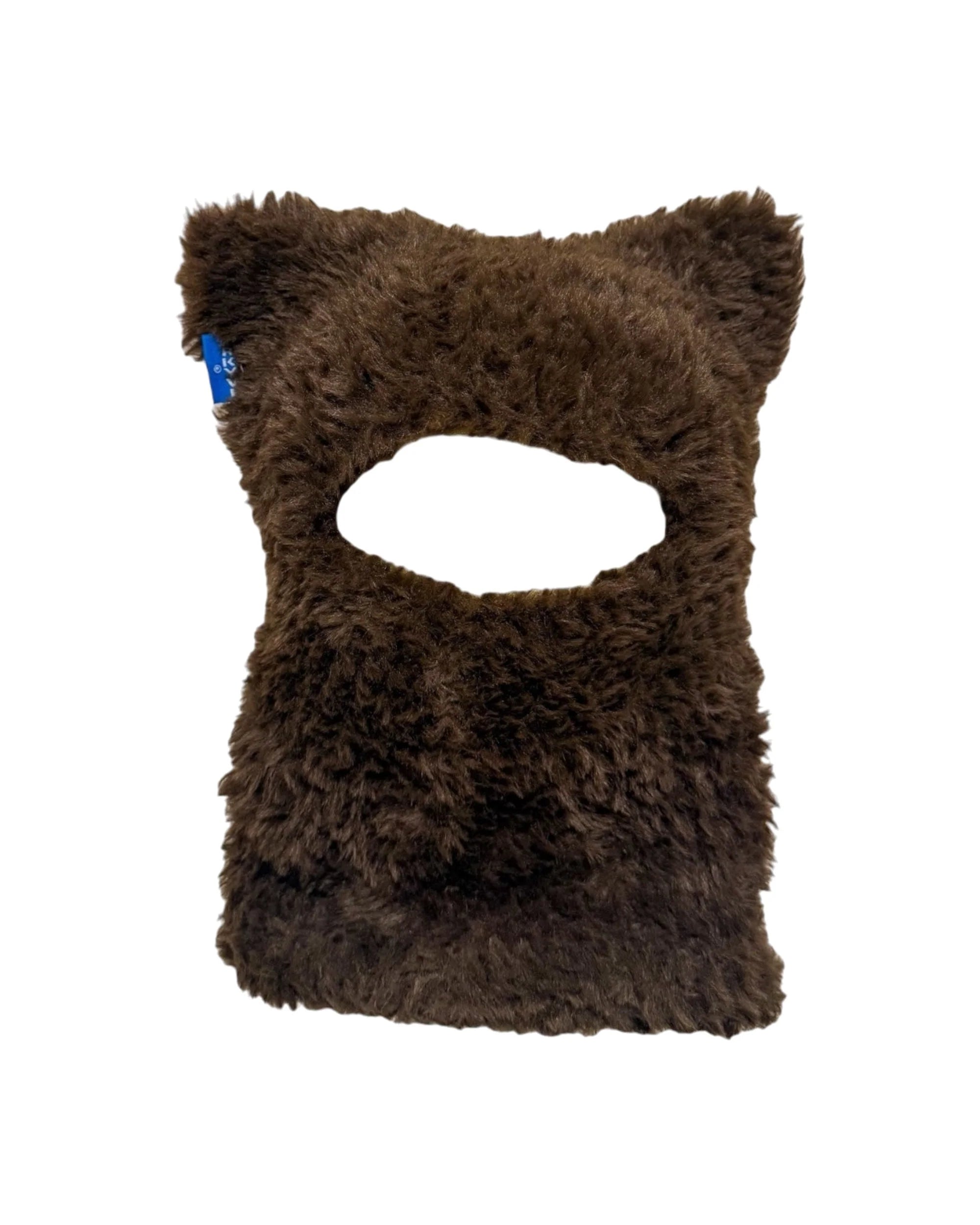 Arkyve 'Cocoa' Brown Bear Mask