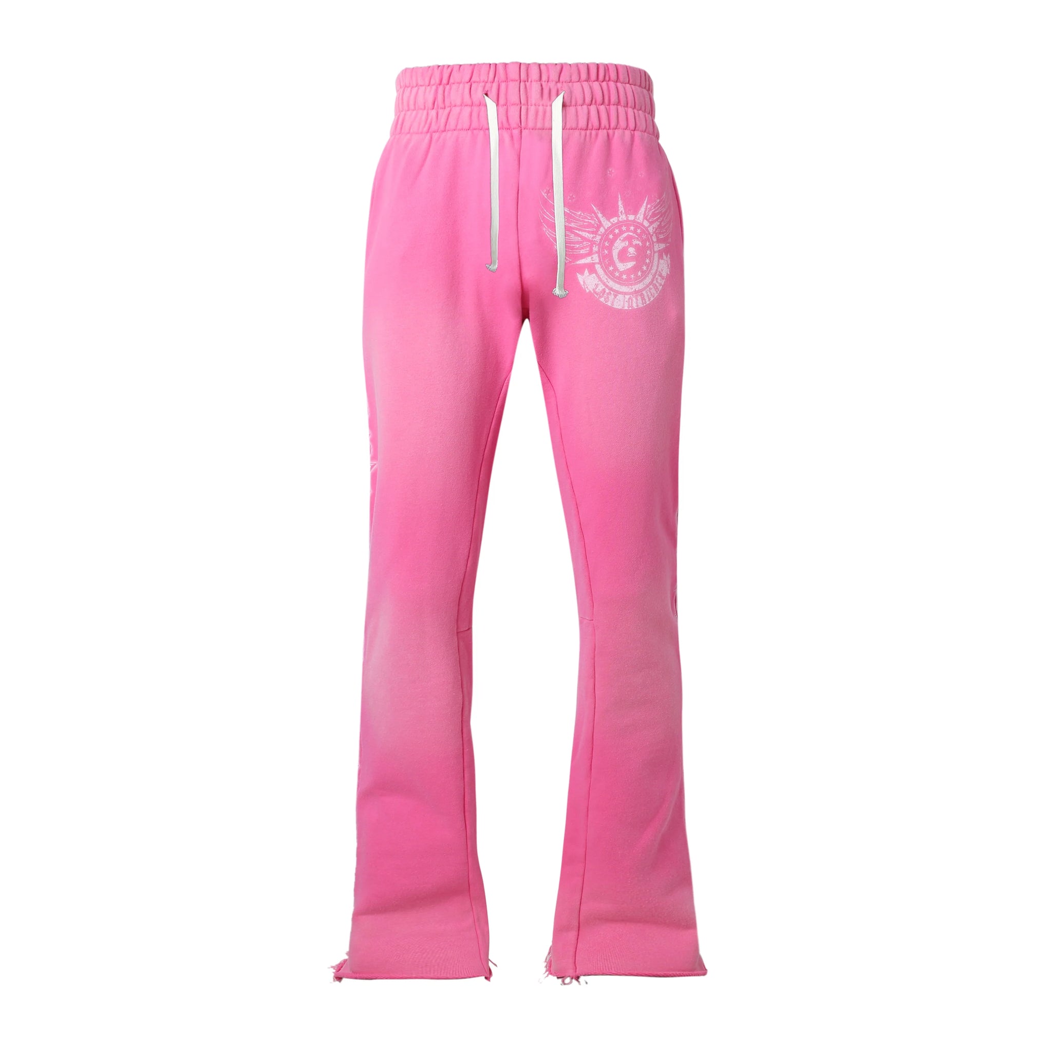 Lost Intricacy Flare Pink Sweats