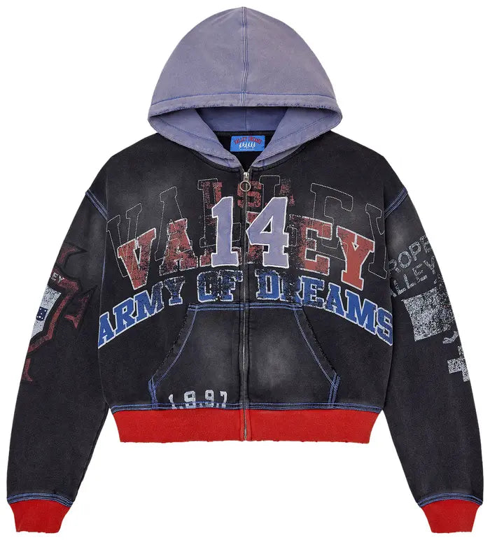 Vale Forever 'Big 14' Black Hoodie